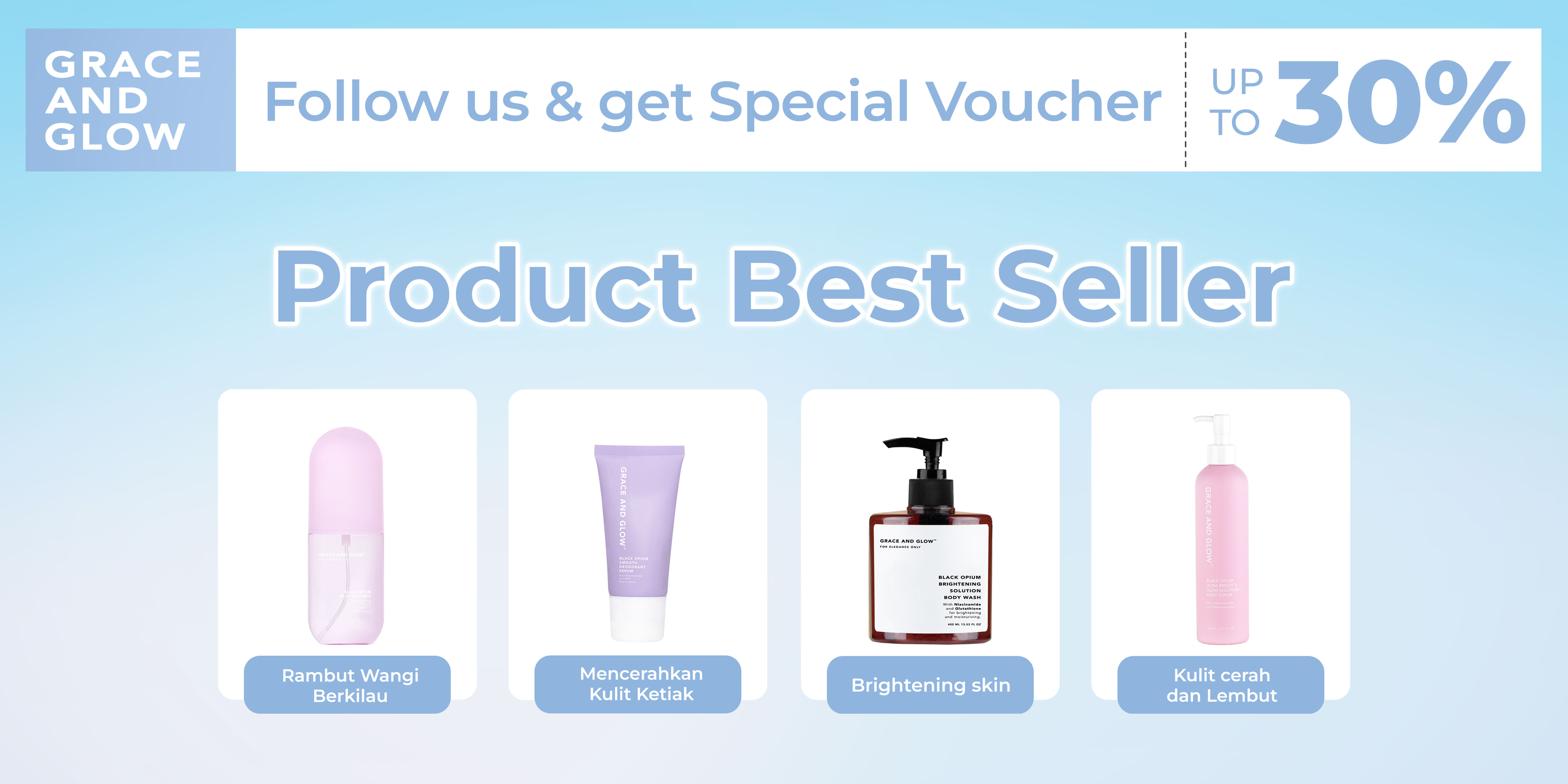 Toko Online Grace and Glow Official Shop | Shopee Indonesia