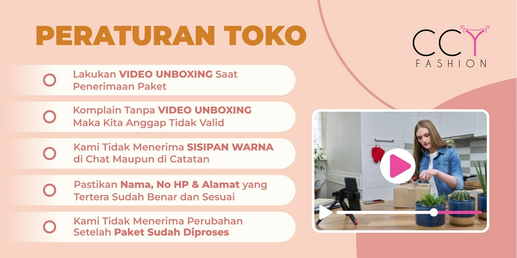 Toko Online CCY Official Shop | Shopee Indonesia