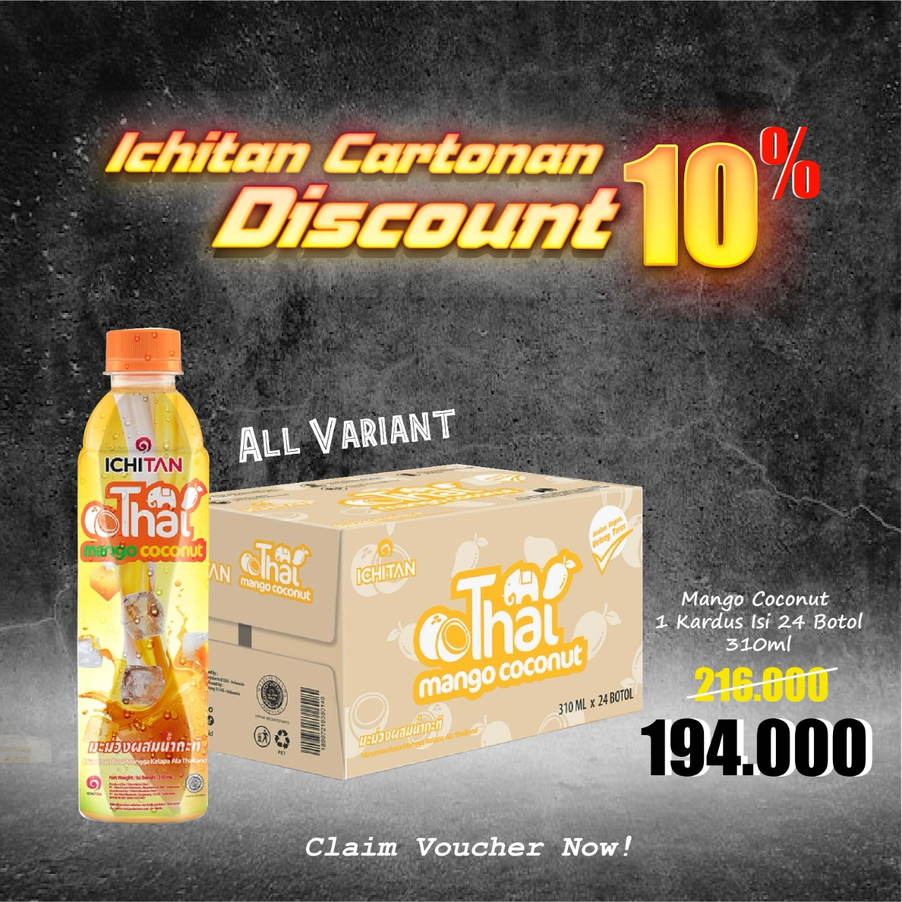 Toko Online Ichitan Official Shop | Shopee Indonesia