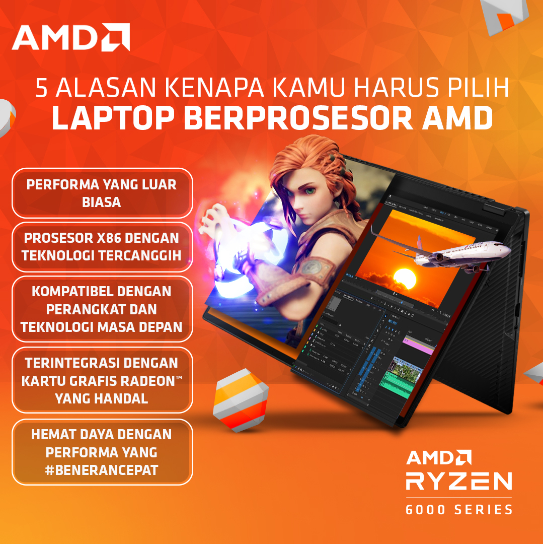 Toko Online AMD Official Shop | Shopee Indonesia