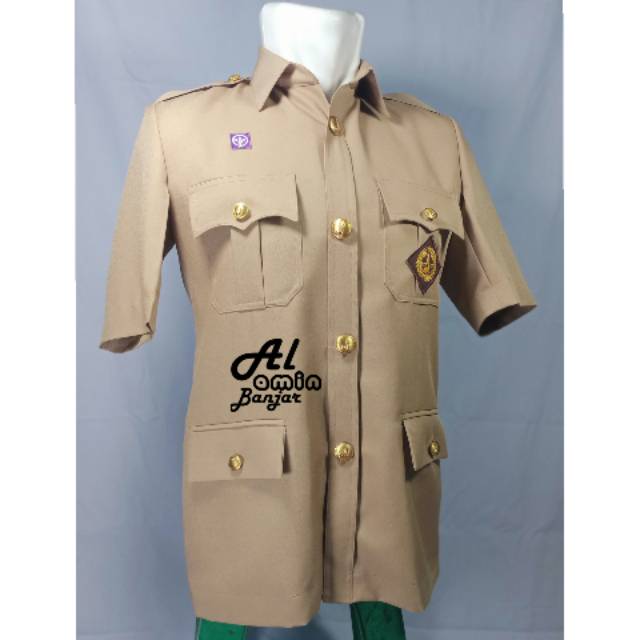 Produk Seragam Pramuka SK Kwarnas Al | Shopee Indonesia