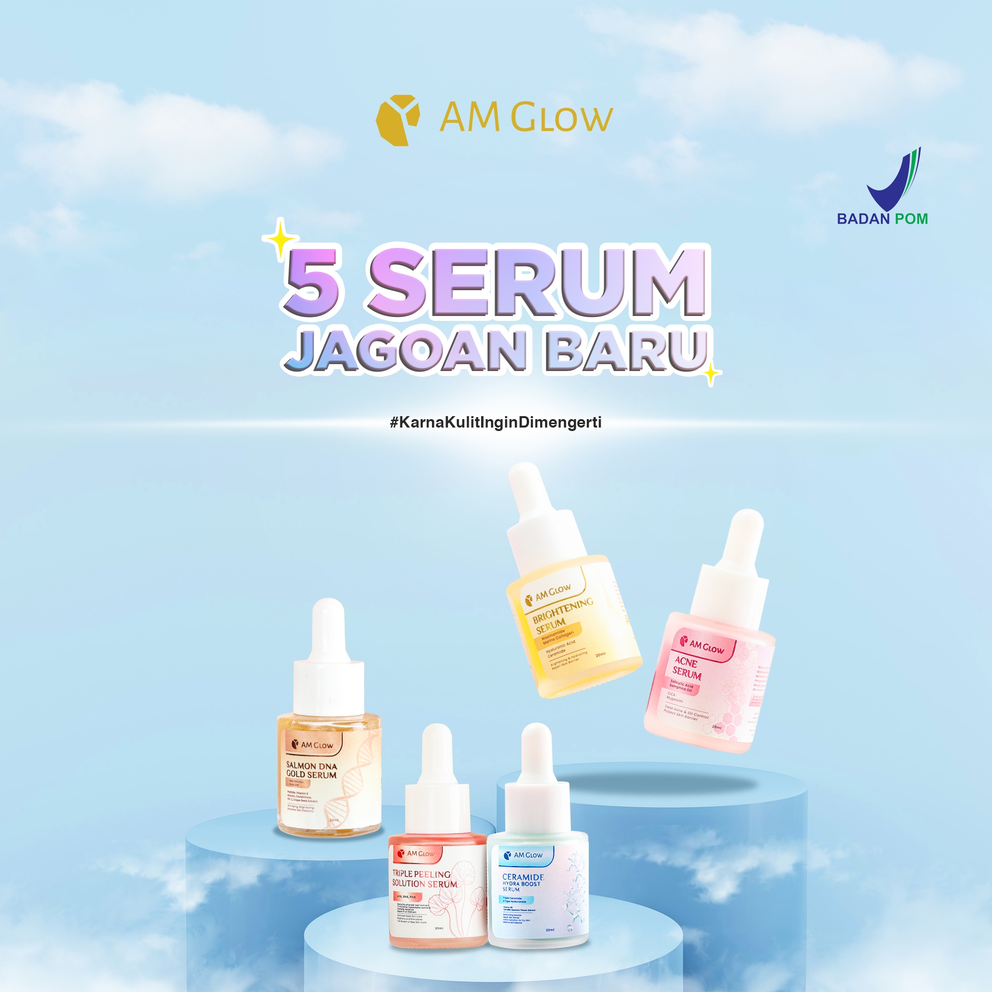 Toko Online AM Glow Official Shop | Shopee Indonesia