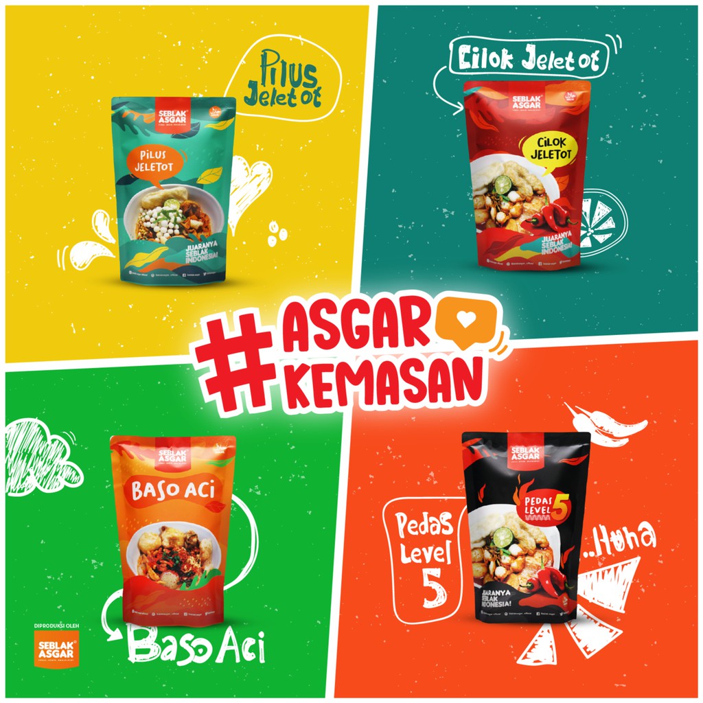 Produk Seblak Asgar InstantJogja | Shopee Indonesia