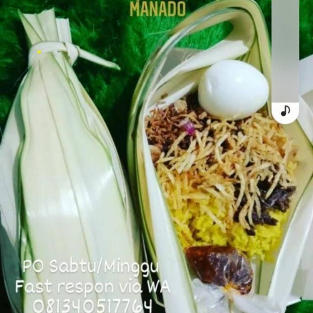 Produk NasKun Daun woka | Shopee Indonesia