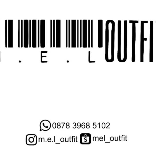 Produk Mel.outfit | Shopee Indonesia