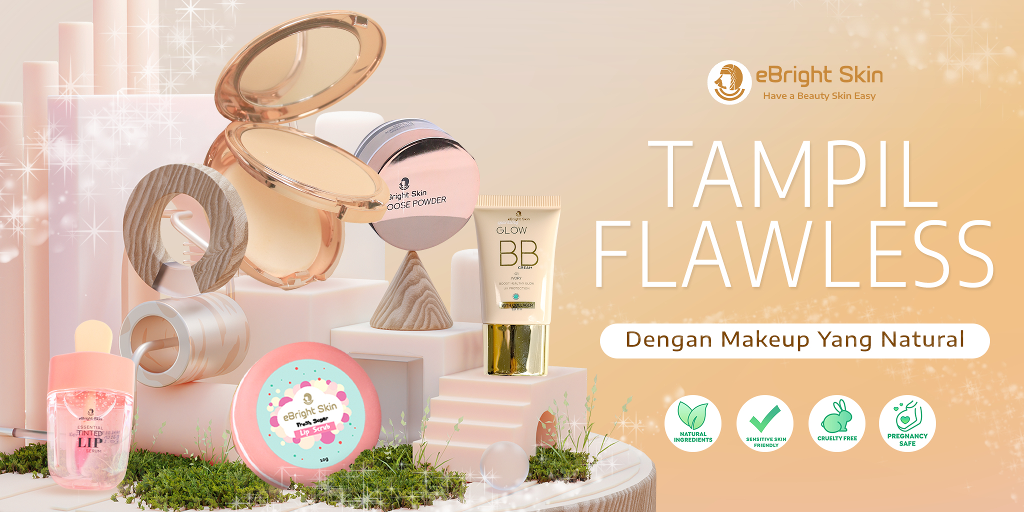 Toko Online eBright Skin Official Shop | Shopee Indonesia