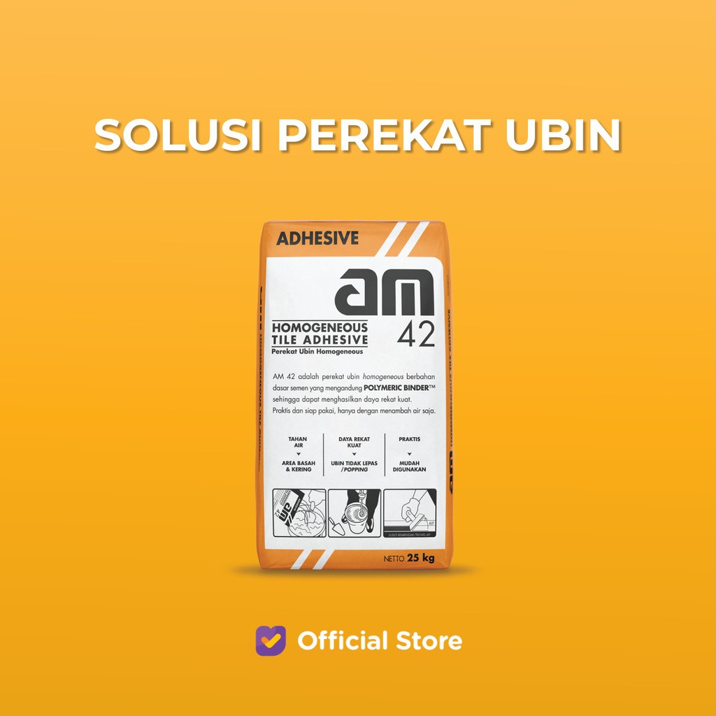 Toko Online AM Mortar Indonesia Official Shop | Shopee Indonesia