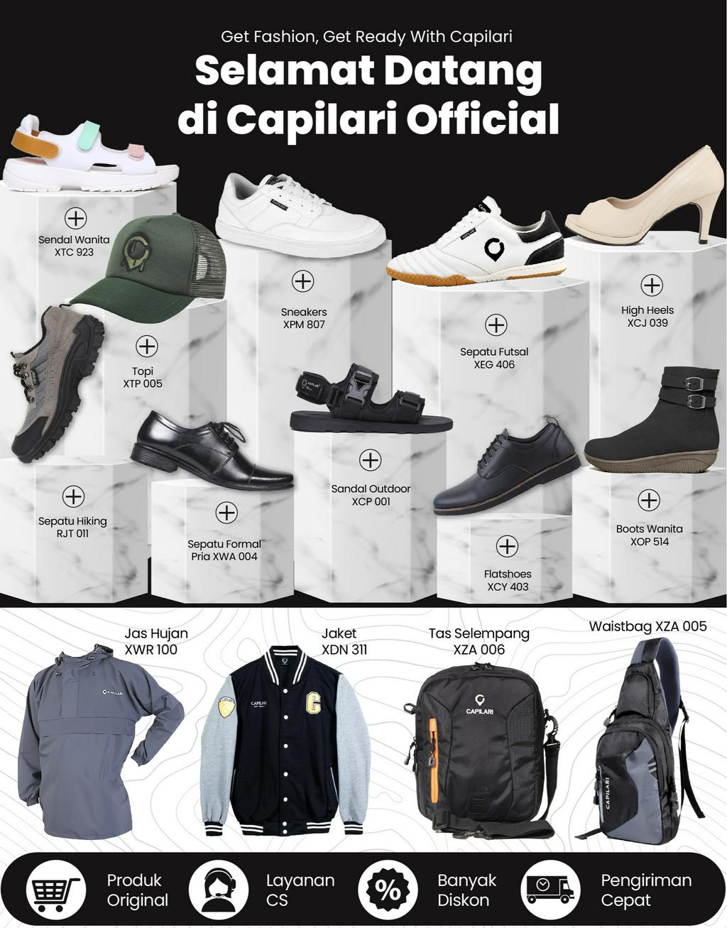 Toko Online Capilari Official Shop | Shopee Indonesia