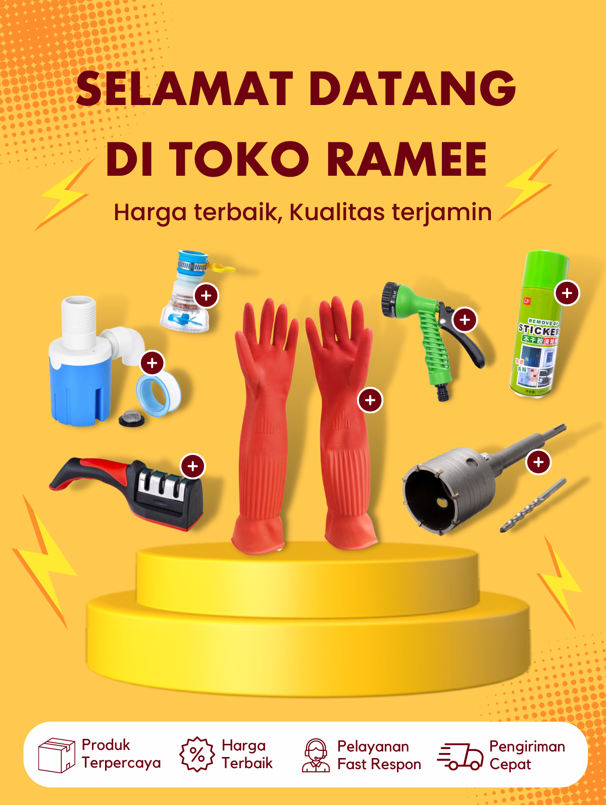 Produk TOKO RAMEE | Shopee Indonesia