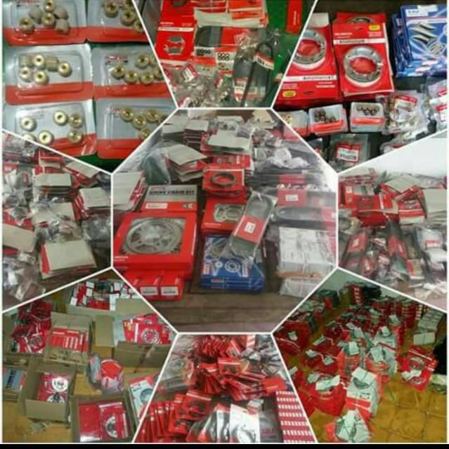 Produk Hasil Sparepart Shopee Indonesia