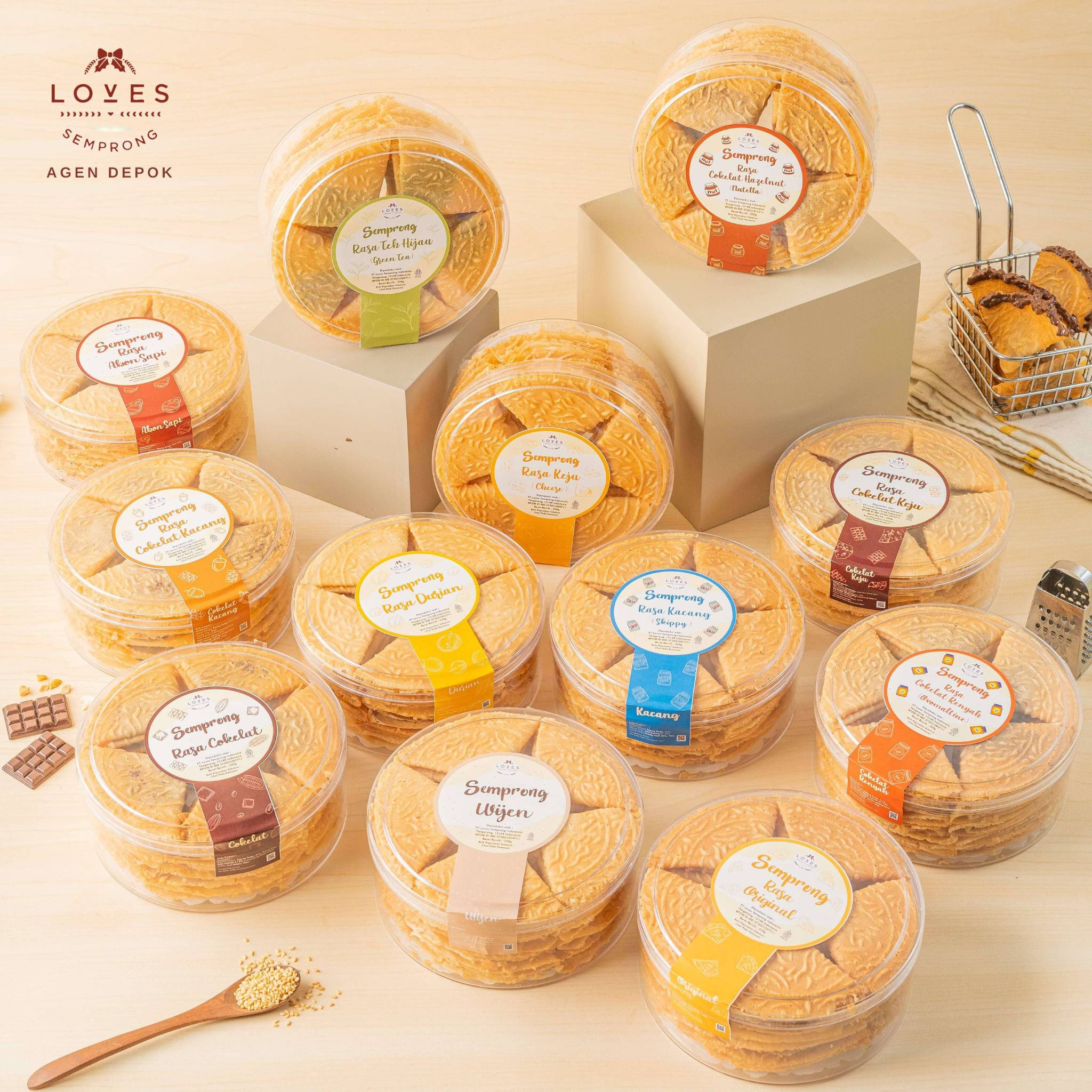 Produk Loves Semprong Depok | Shopee Indonesia