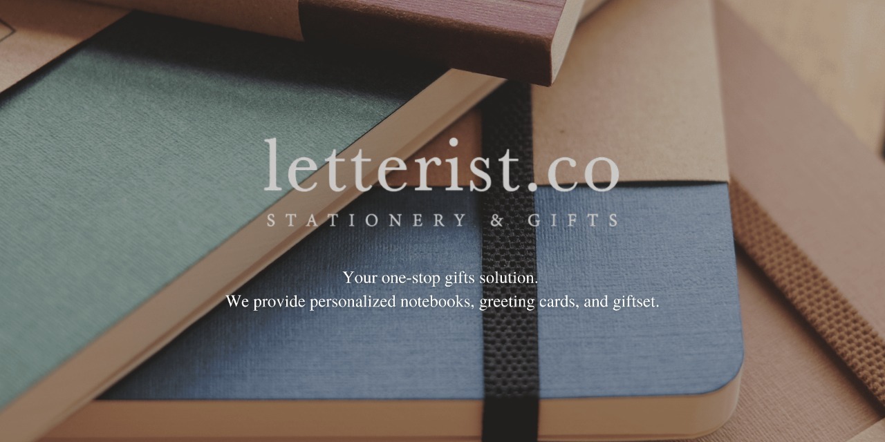 Produk Letterist | Shopee Indonesia