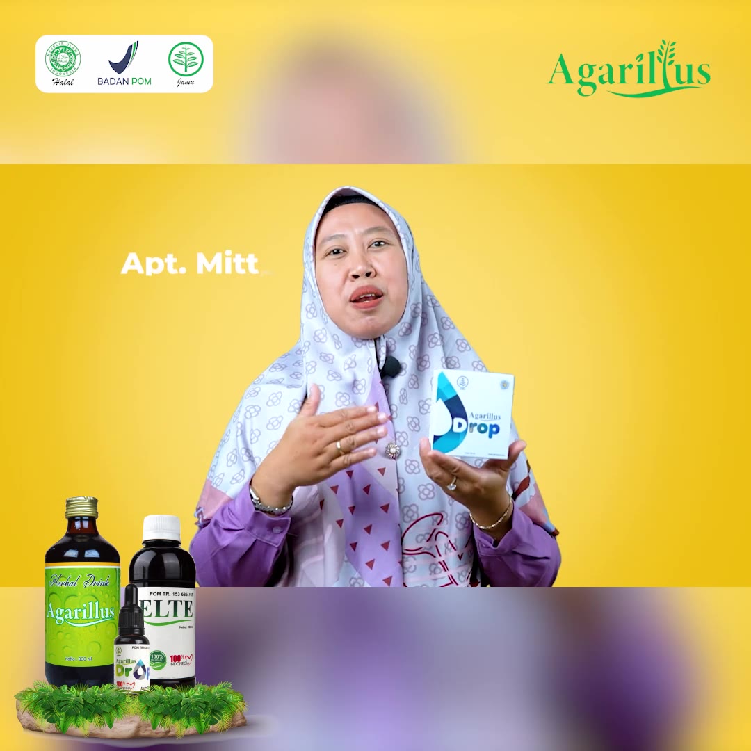 Toko Online Agarillus Drops Official Store | Shopee Indonesia