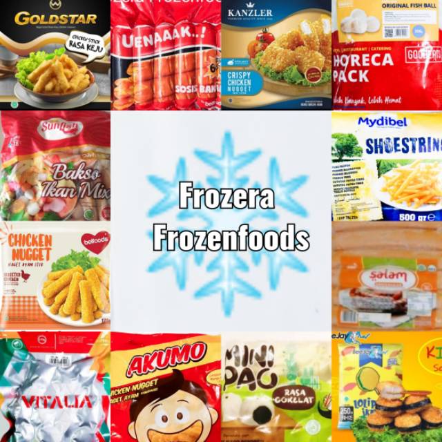 Produk Frozera Frozen Foods | Shopee Indonesia