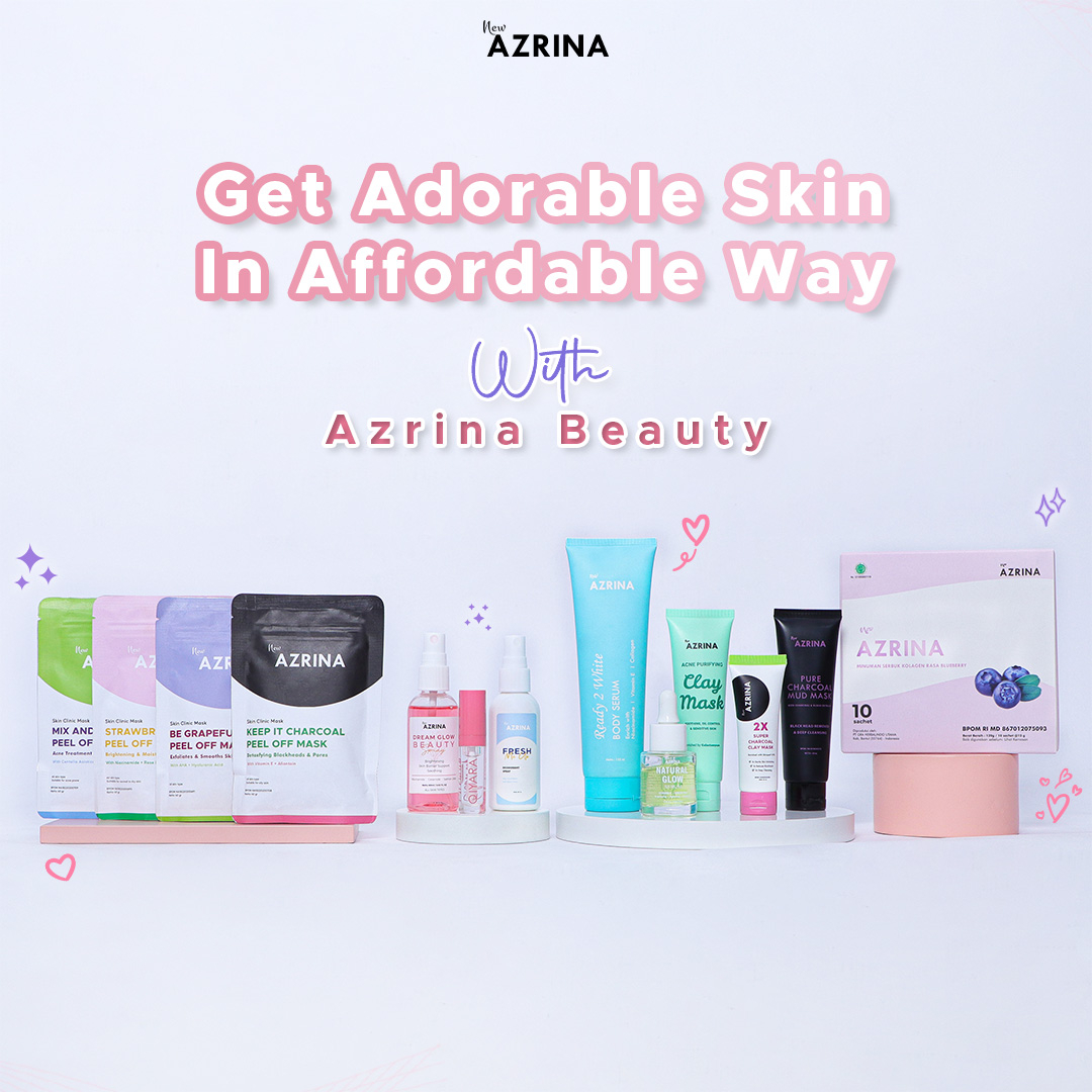 Toko Online Azrina Beauty Official Shop | Shopee Indonesia