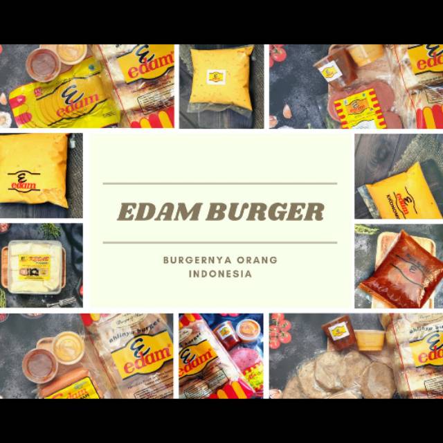Produk Edam Burger | Shopee Indonesia
