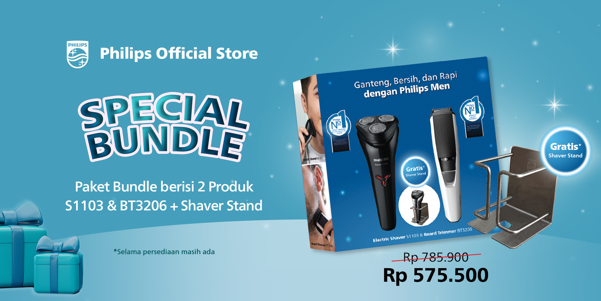Toko Online Philips Official Shop | Shopee Indonesia
