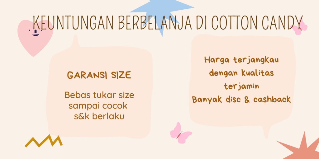 Produk COTTON CANDY OFFICIAL SHOP | Shopee Indonesia
