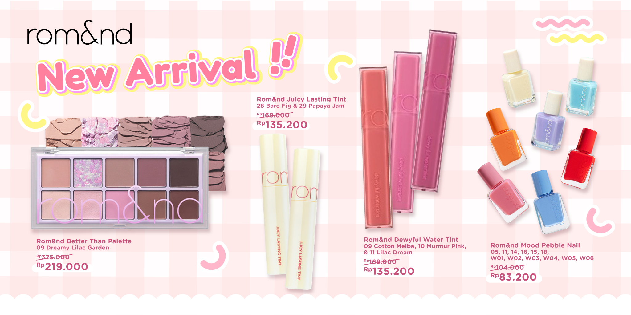 Toko Online Romand Official | Shopee Indonesia