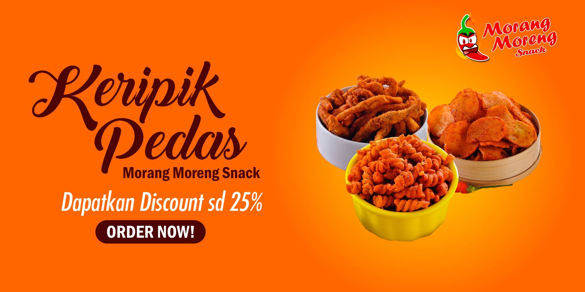Produk Aneka Keripik Pedas | Shopee Indonesia