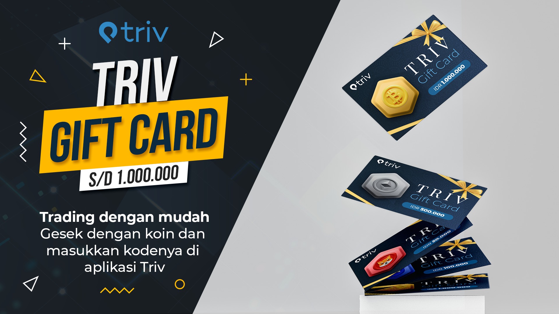 Produk Triv Exchange | Shopee Indonesia