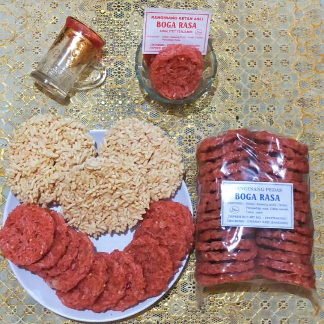 Produk Rengginang Boga Rasa | Shopee Indonesia
