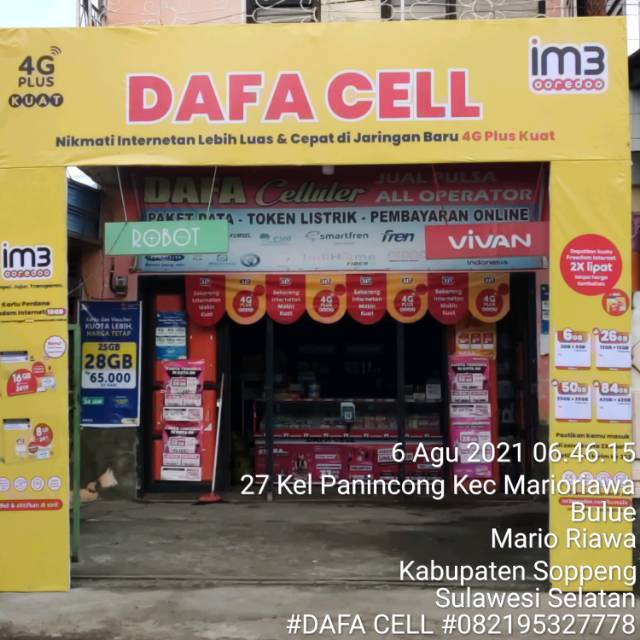 Produk DAFA CELL 01 | Shopee Indonesia