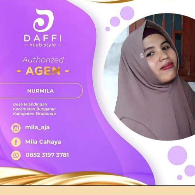 Produk daffi hijab.id Situbondo | Shopee Indonesia