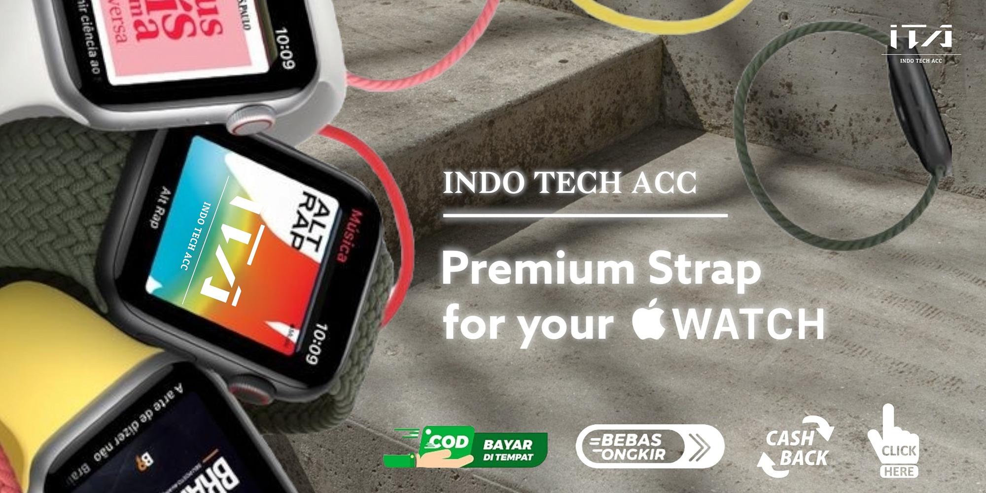 Produk Indo Tech Acc | Shopee Indonesia