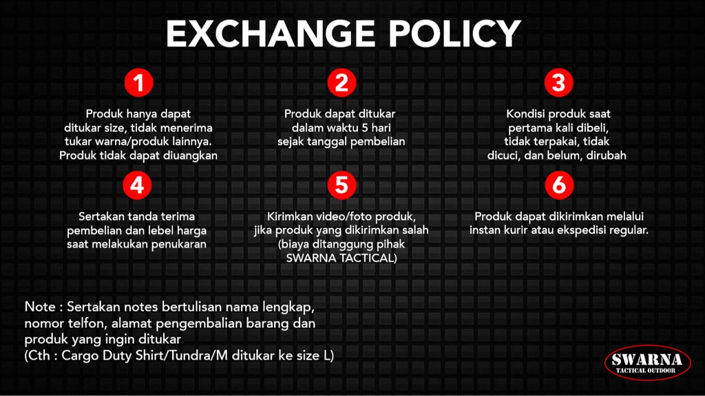 Toko Online Swarna Tactical Outdoor Official Shop | Shopee Indonesia