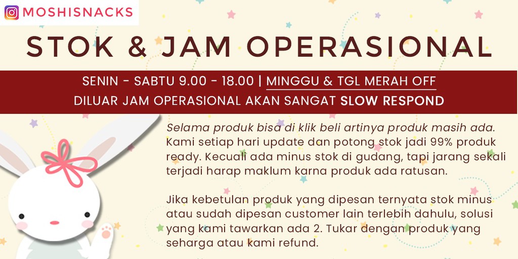 Produk Moshi Snacks | Shopee Indonesia