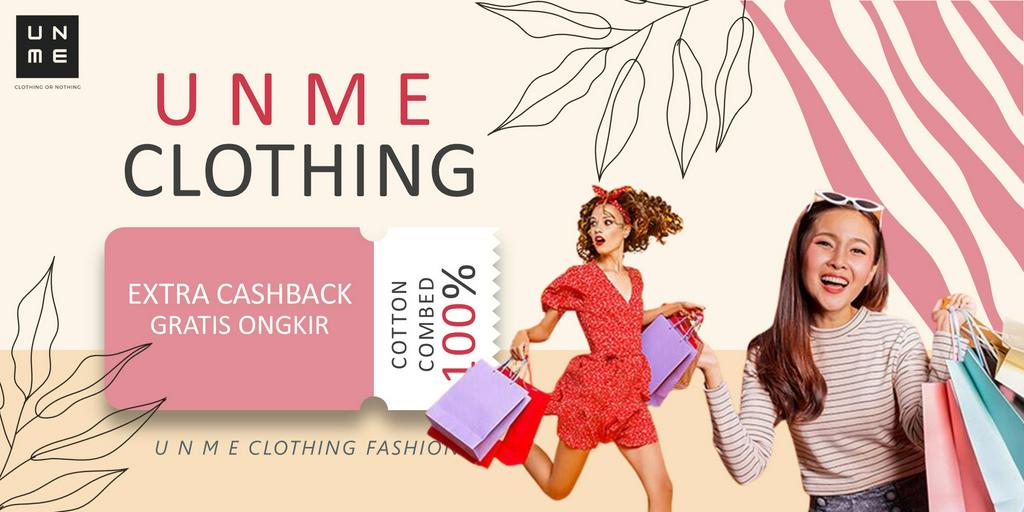 Produk UNME Clothing | Shopee Indonesia