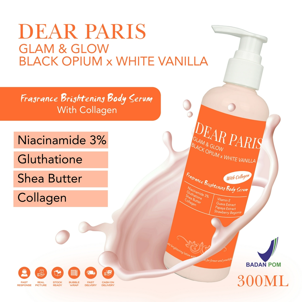 Toko Online Dear Paris Official Shop | Shopee Indonesia