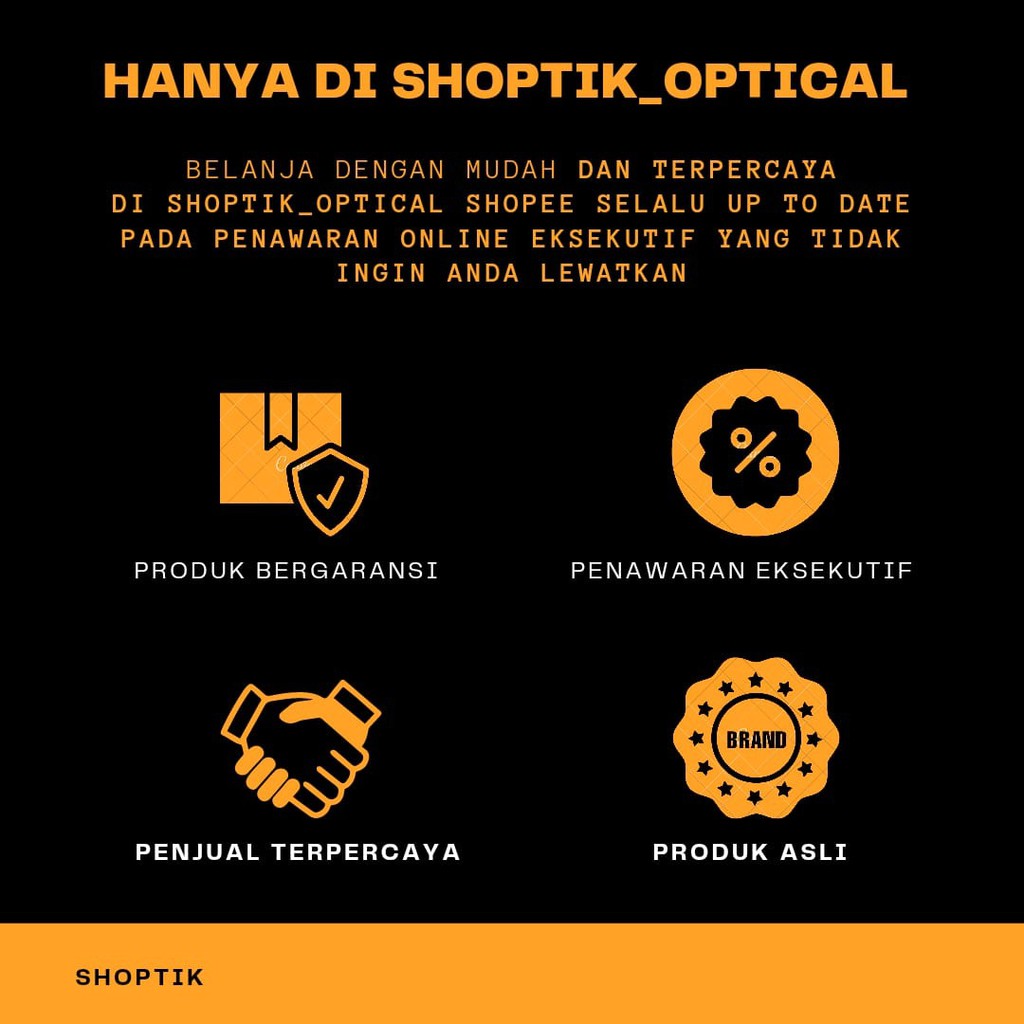Produk SHOPTIK KACAMATA | Shopee Indonesia