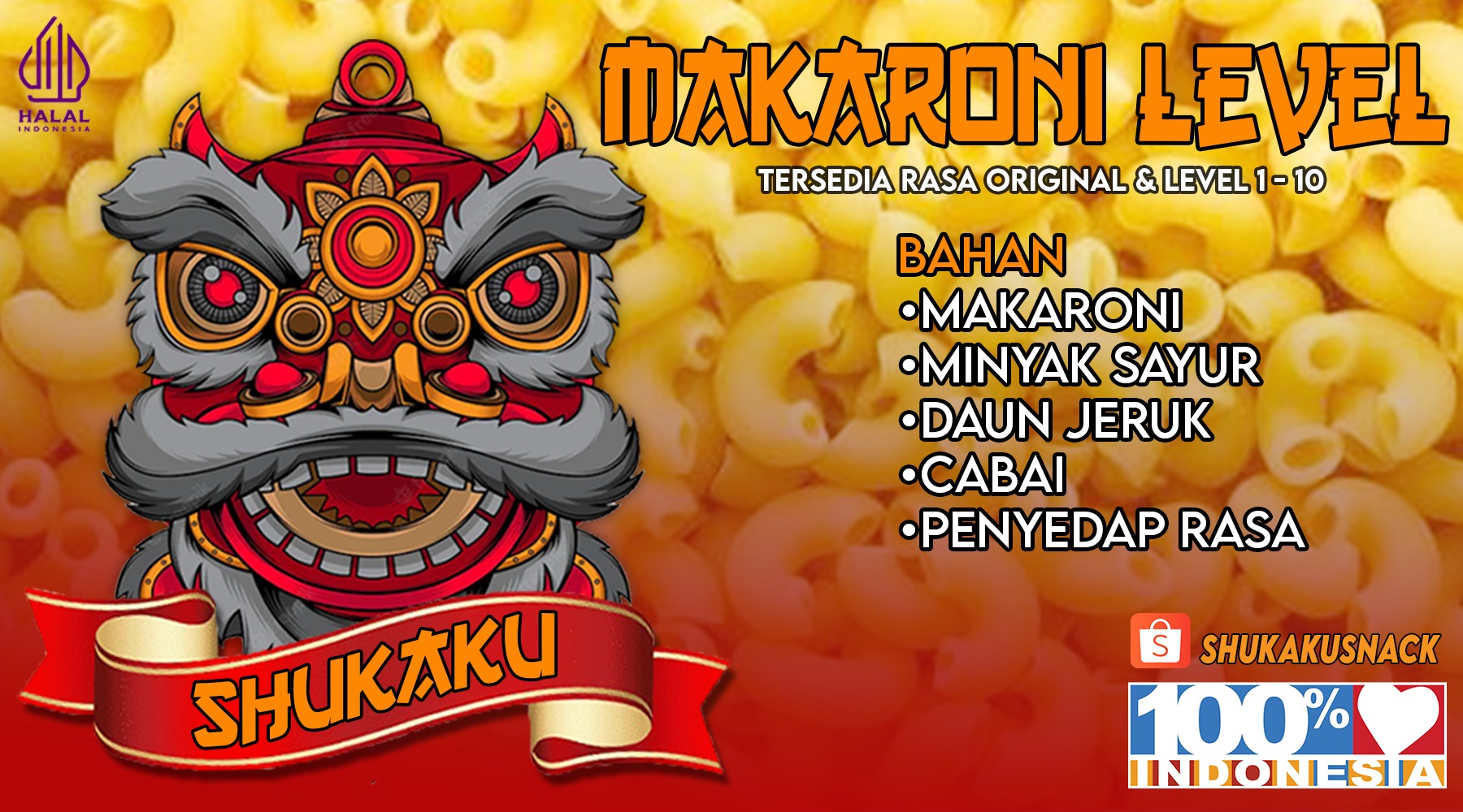 Produk SHUKAKU Official Shop | Shopee Indonesia