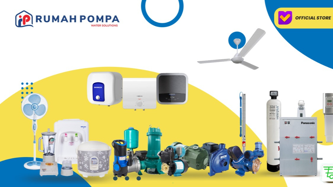 Produk Rumah Pompa Official | Shopee Indonesia