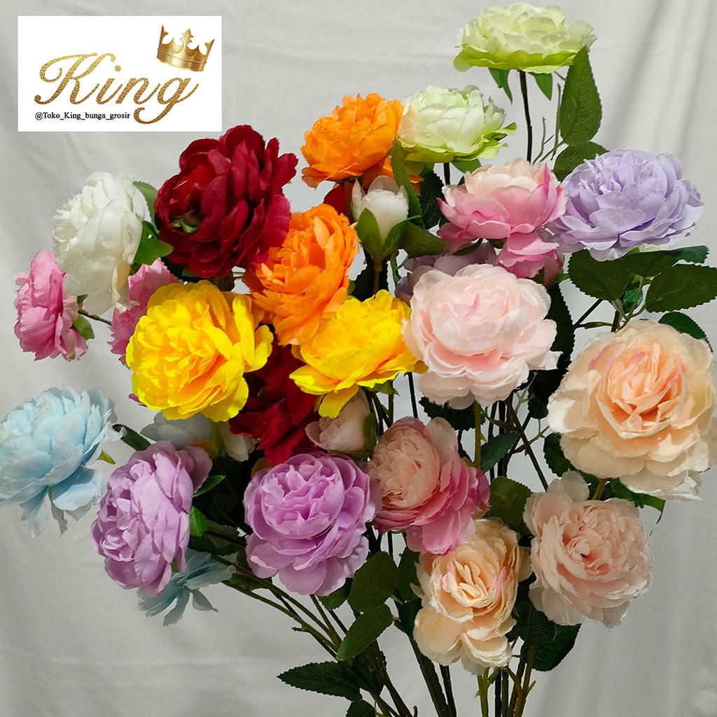 Produk toko_king_bunga_grosir | Shopee Indonesia