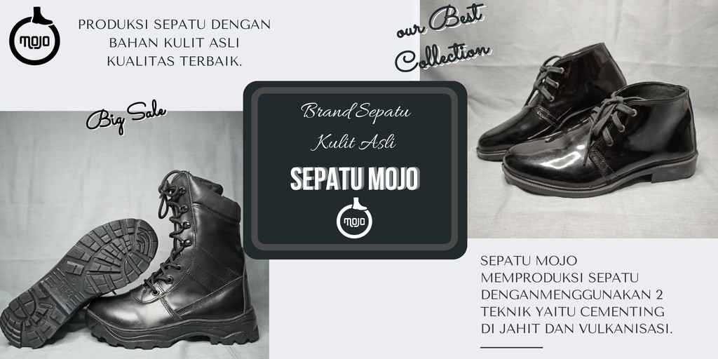 Produk Sepatu Mojo Official Store | Shopee Indonesia