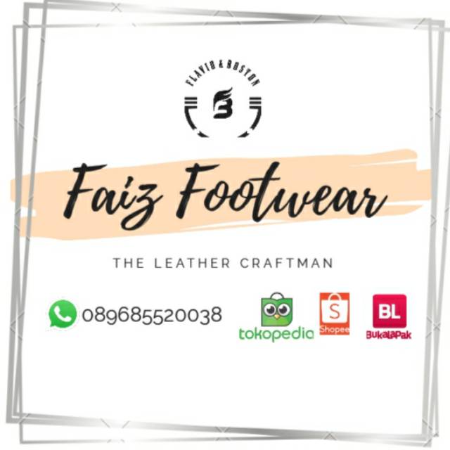 Produk FAIZ FOOTWEAR | Shopee Indonesia