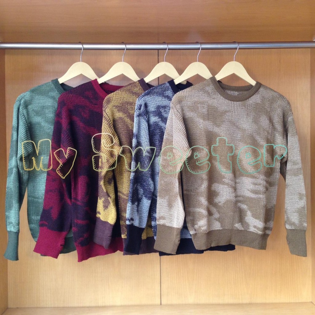 Produk MY SWEETER | Shopee Indonesia