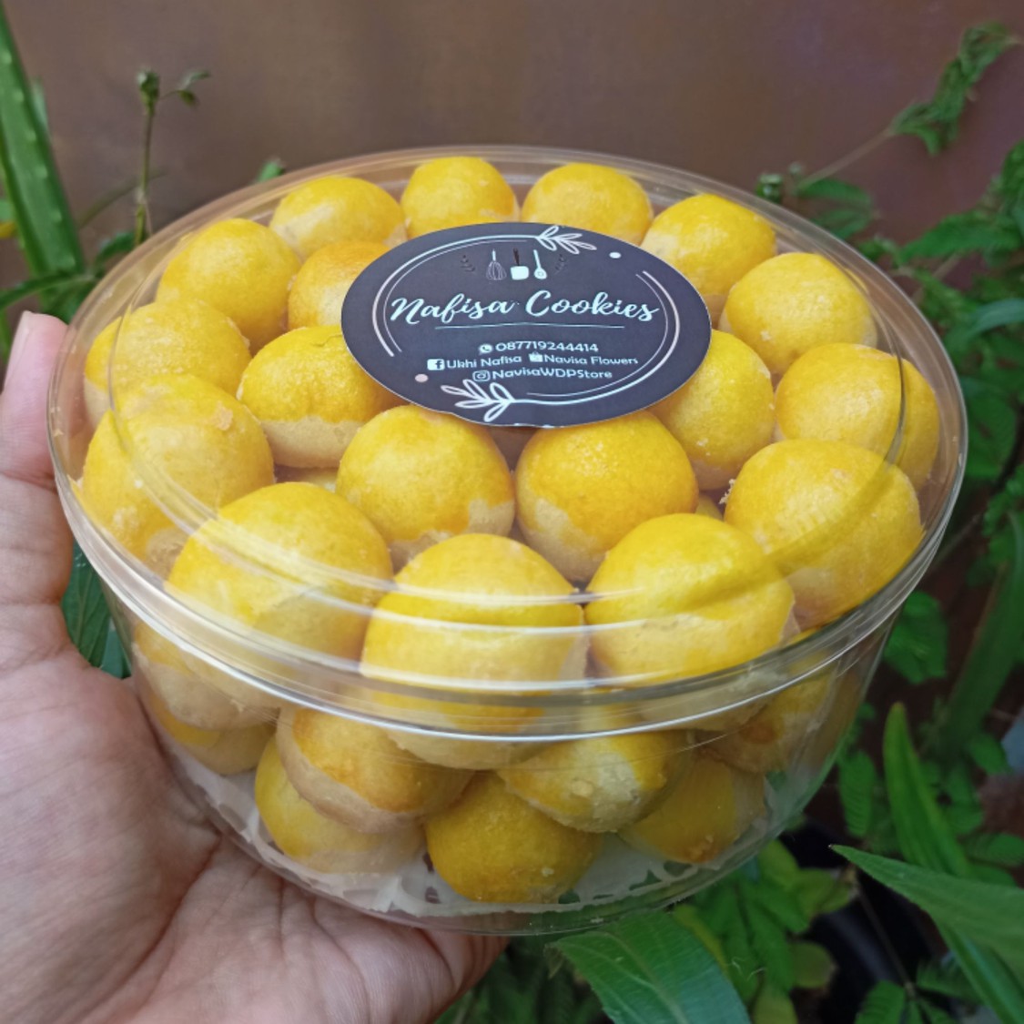 Produk cemilan_aisya(nastar & snack) | Shopee Indonesia