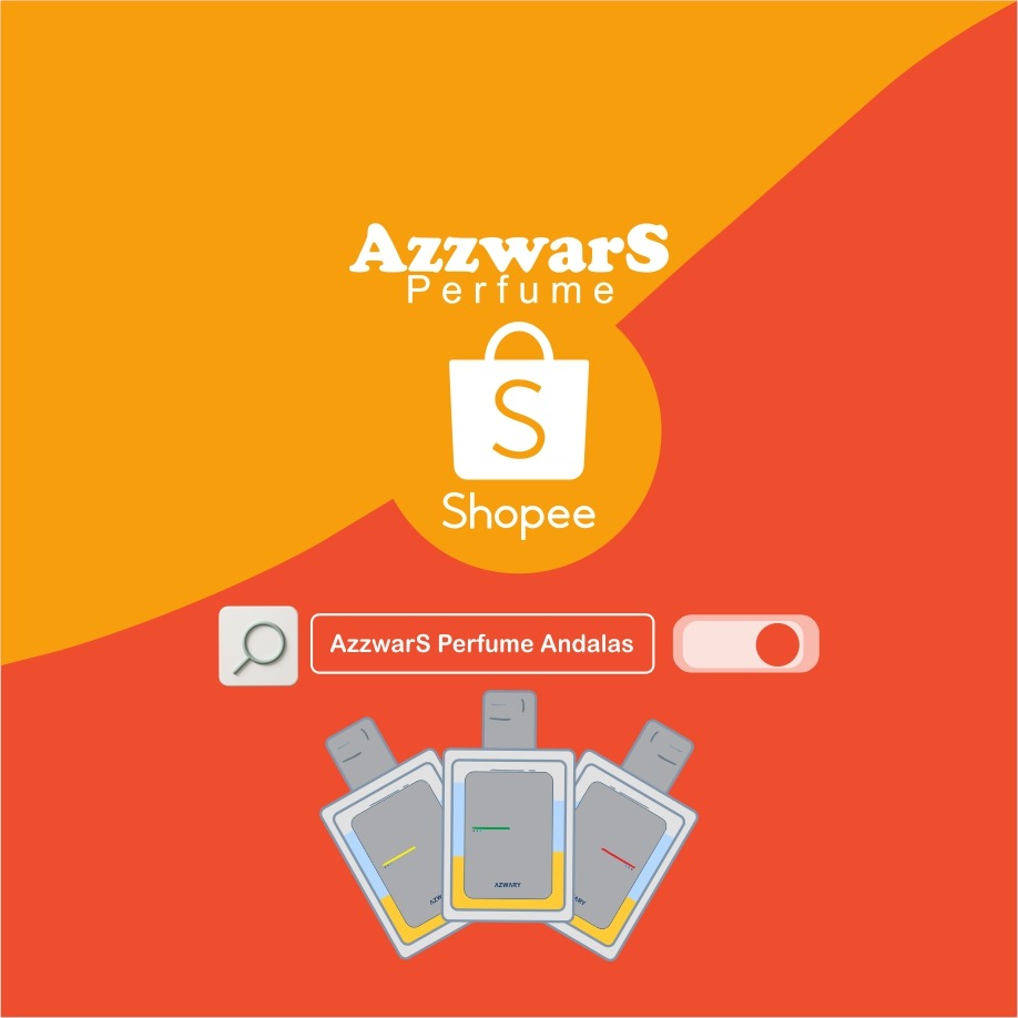 Produk AzzwarS Perfume Andalas | Shopee Indonesia