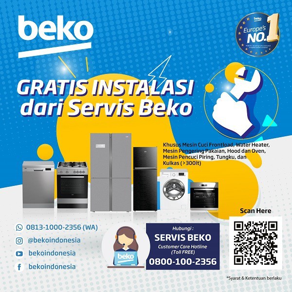 Toko Online Beko Official Shop | Shopee Indonesia