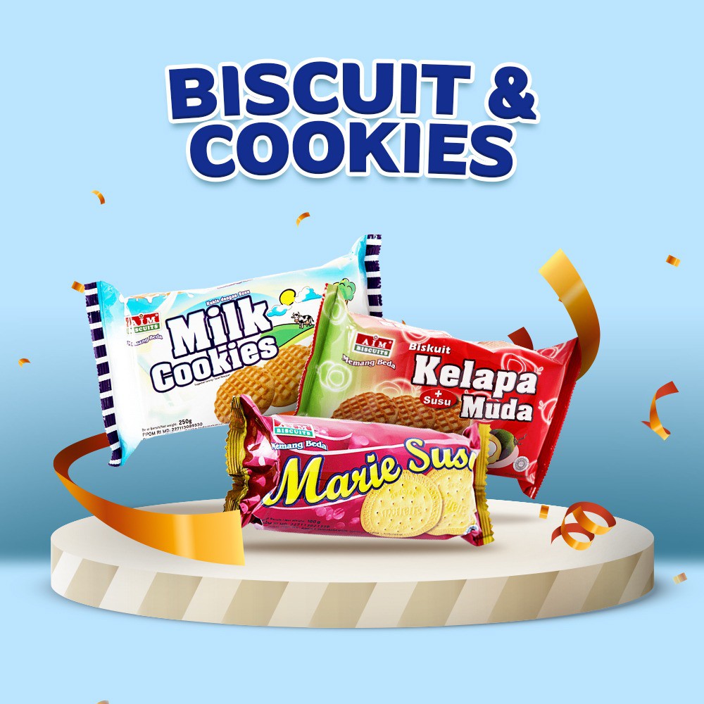 Toko Online AIM Biscuits Official Shop | Shopee Indonesia
