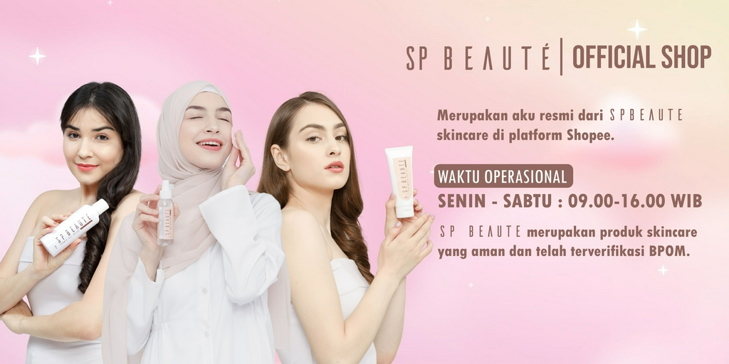 Toko Online SP BEAUTE OFFICIAL SHOP | Shopee Indonesia