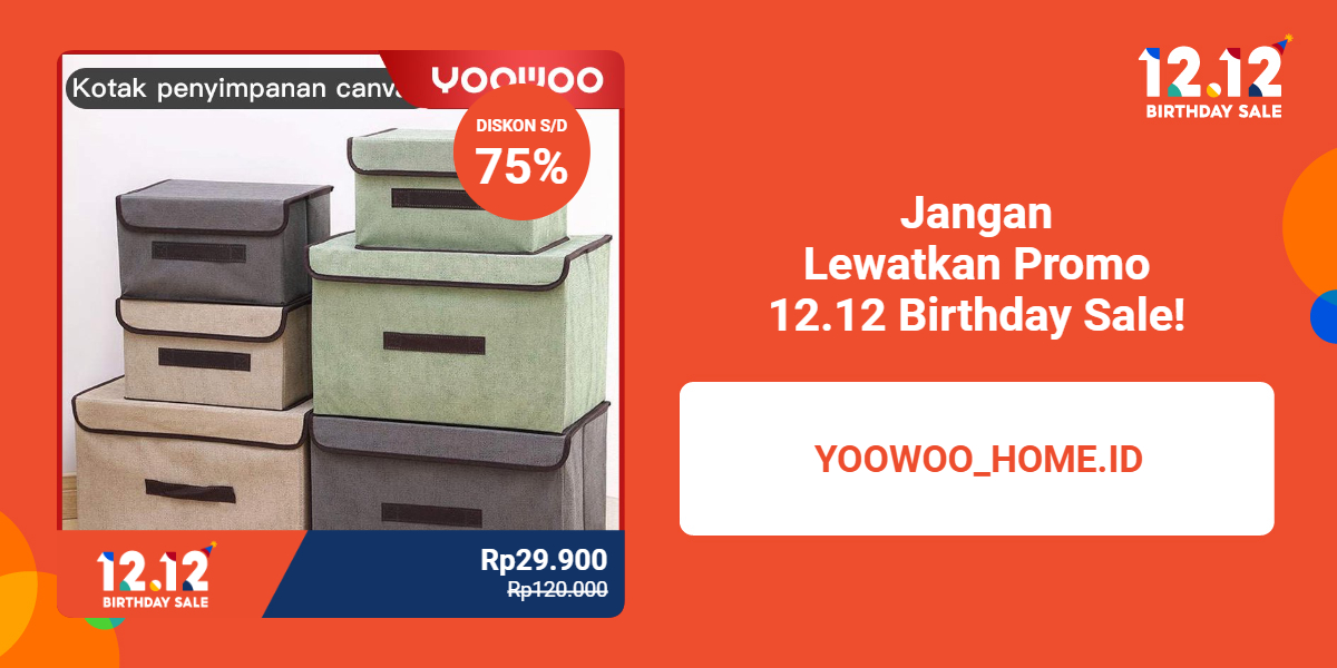 Produk YooWoo Home | Shopee Indonesia
