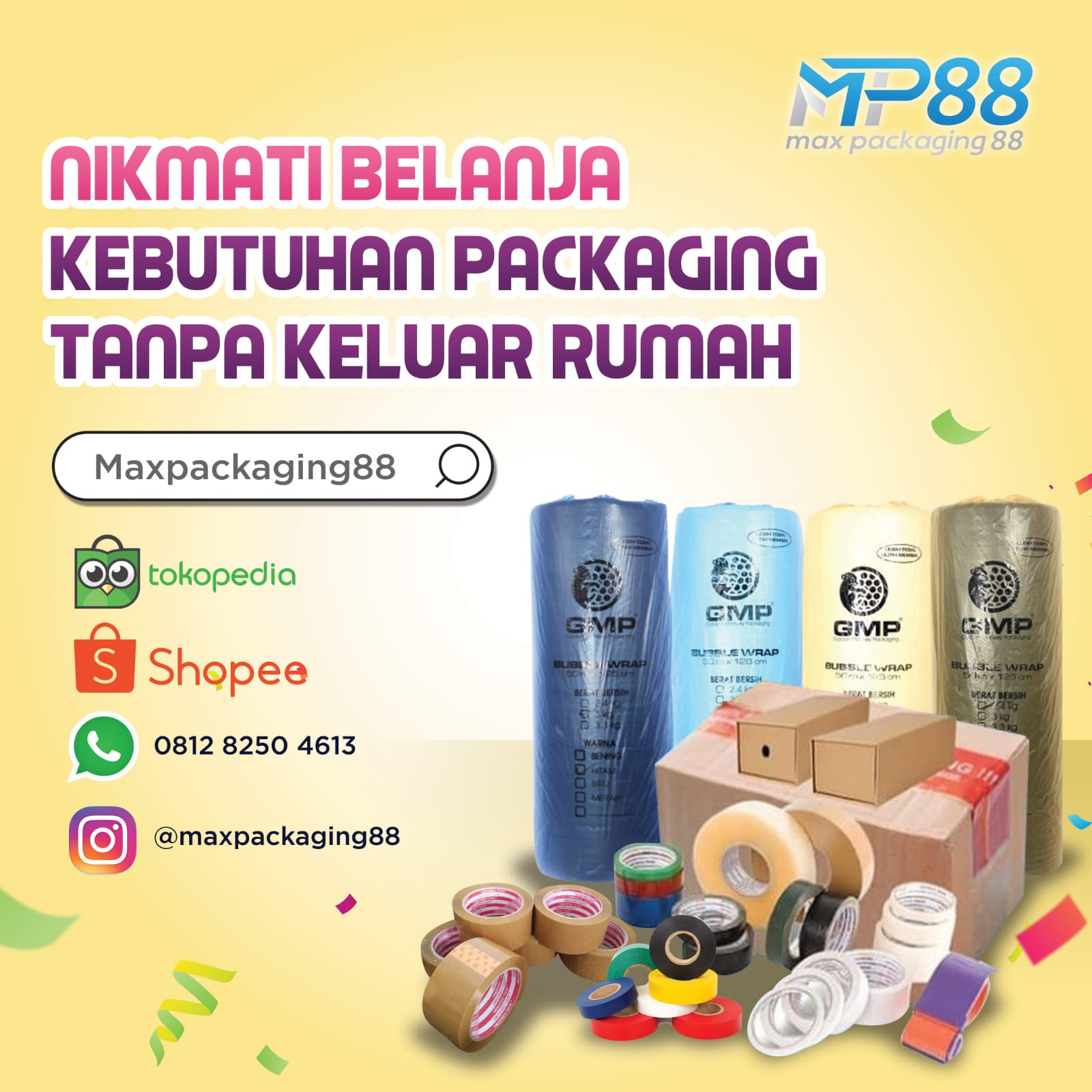 Produk Max Packaging 88 | Shopee Indonesia