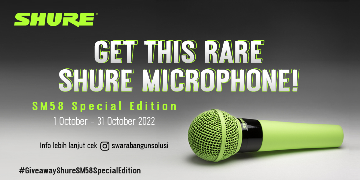Toko Online Shure Indonesia Official Shop | Shopee Indonesia