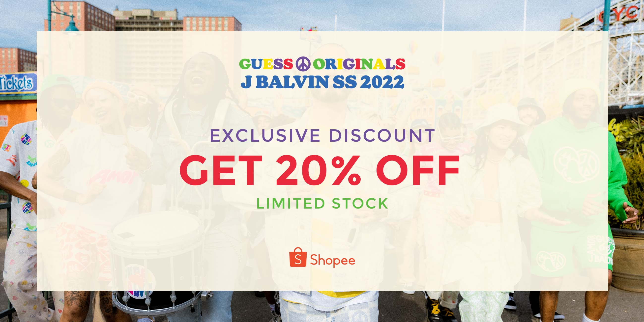 Toko Online Guess Official Store | Shopee Indonesia