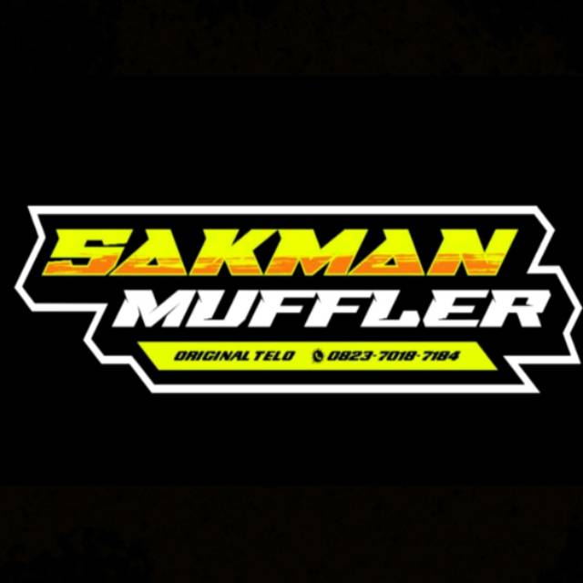 Produk SAKMAN MUFFLER MEDAN | Shopee Indonesia